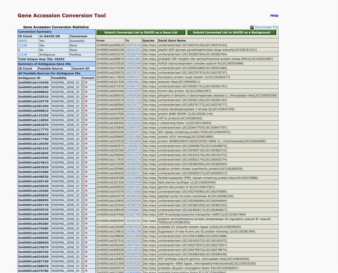 如何进行基因ID转换？这个被NIH收编的David生信工具可以解决你的焦虑-CSDN博客