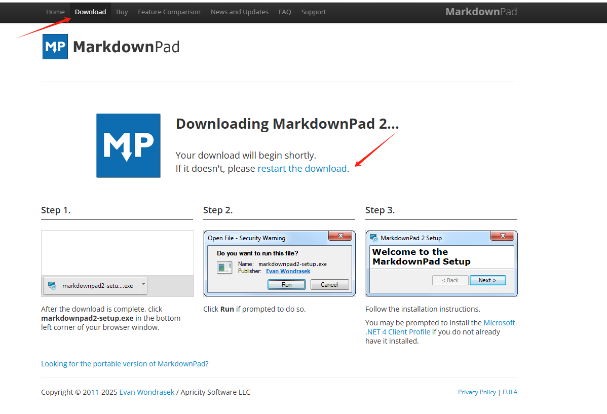 Markdownpad2安装教程（含密钥）_markdownpad2密钥-CSDN博客