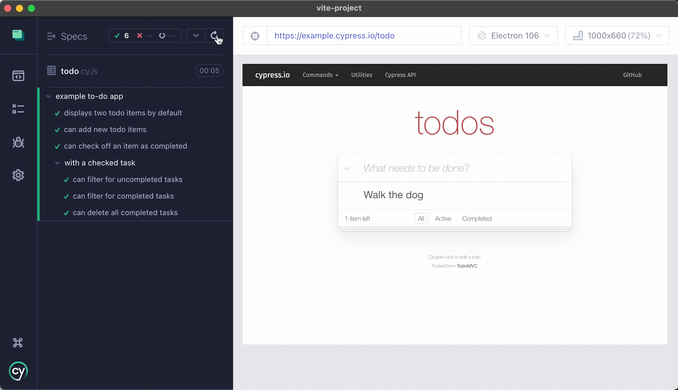 使用Cypress进行端测_cypress使用-CSDN博客