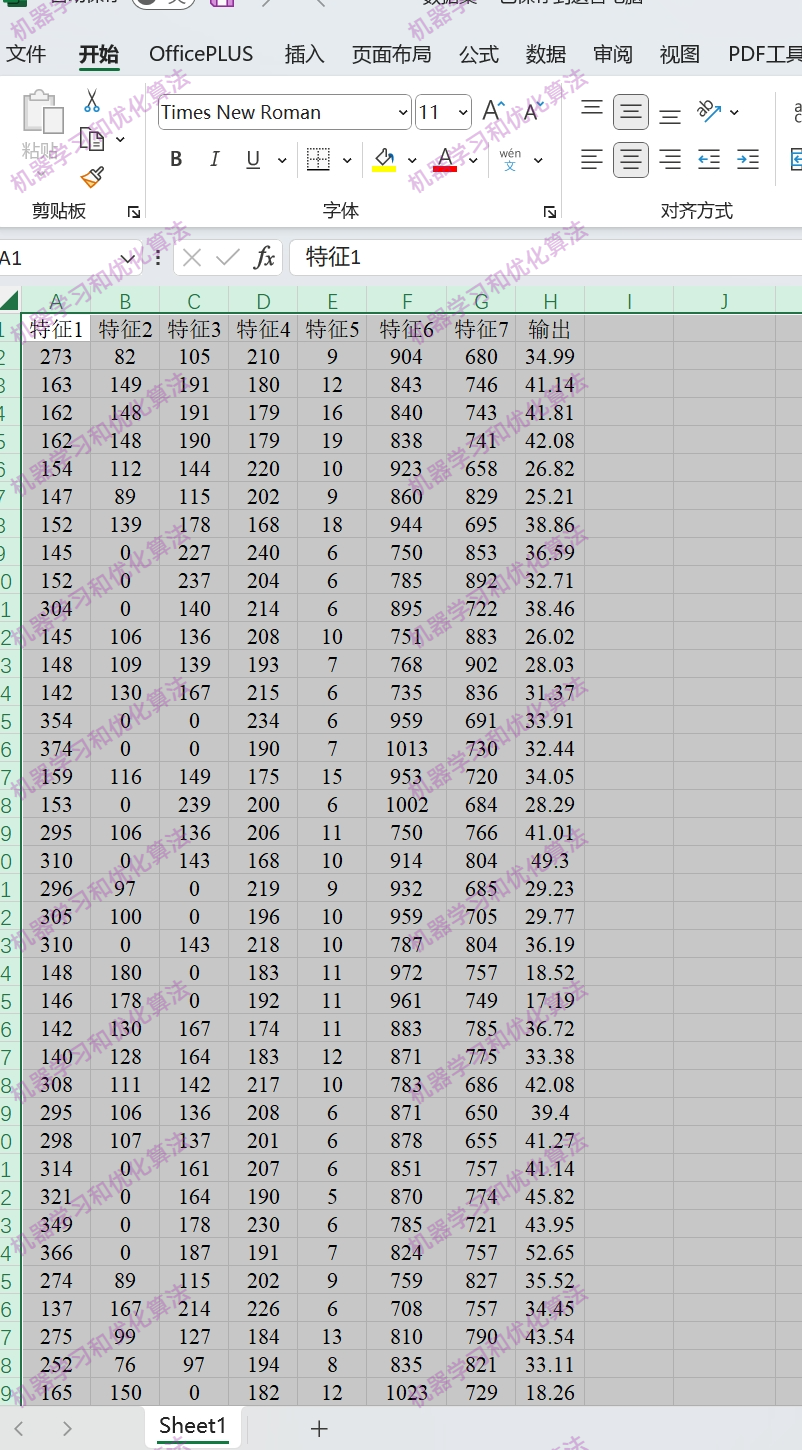 基于多元宇宙算法优化广义回归神经网络(MVO-GRNN)多变量回归预测 Matlab代码 (多输入单输出)-CSDN博客