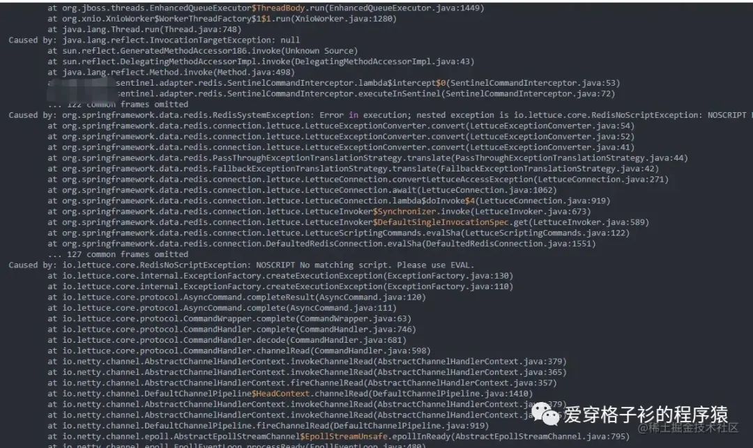 拦截 Redis 命令导致的 Lua 脚本执行失败问题分析_redis禁用lua脚本-CSDN博客