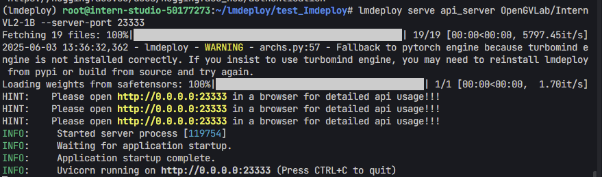 书生大模型第五期-L1G3-LMDeploy 课程实践过程记录-CSDN博客