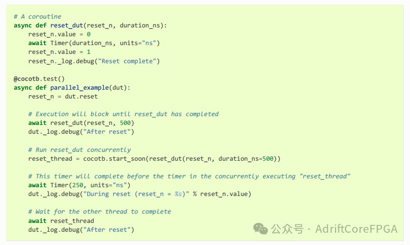 用Python给Verilog设计自仿（三）：Cocotb高频语法，从此告别SV手写_pyuvm cocotb-CSDN博客