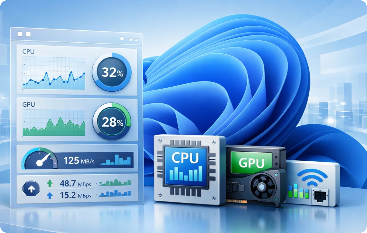 仅2MB大小！开源硬件监控工具：Win11 无缝适配，CPU、GPU、网速全维度掌控_litemonitor-CSDN博客
