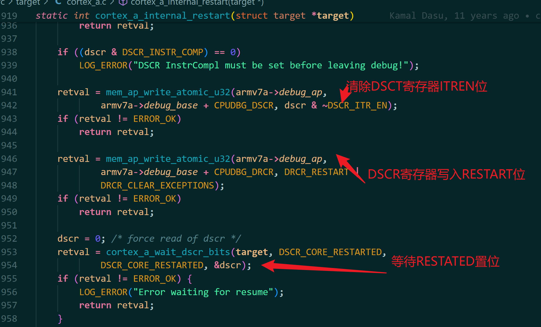 [TDA4]-Openocd无法Continue问题解决记录_openocd调试a核-CSDN博客
