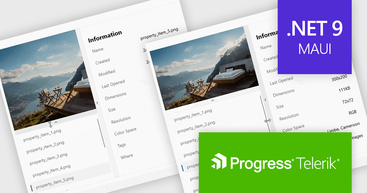 使用GridSplitter控件精确调整布局大小-Telerik UI for .NET MAUI v8_maui 如何实现 gridsplitter-CSDN博客