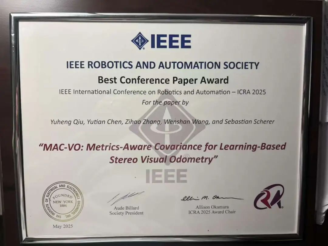 ICRA‘25 最佳论文 | 2025年了视觉SLAM怎么还没有被解决？-CSDN博客