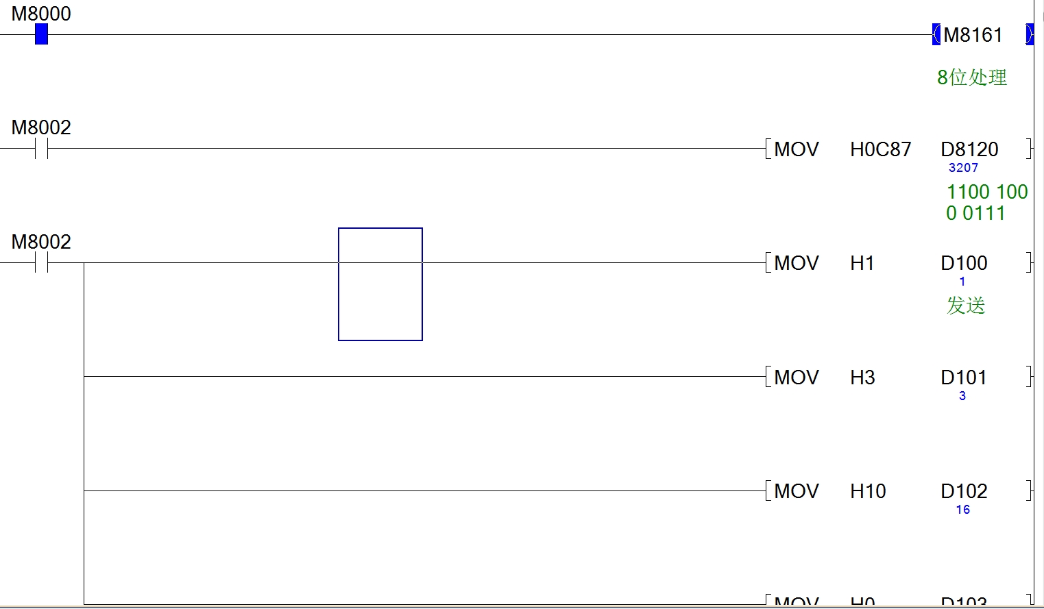 三菱PLC pid程序 三菱触摸屏程序和三菱PLC程序，程序都有注释，用的三菱FX3U系列pl...-CSDN博客