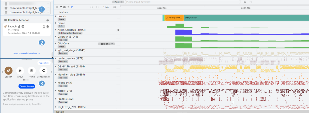 HarmonyOS NEXT 原生应用/元服务-DevEco Profiler会话区-CSDN博客