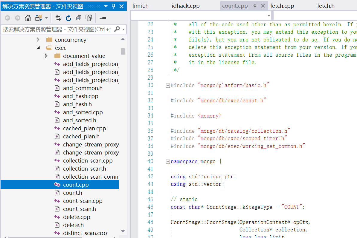 Mongodb 分析 Explain 源码基础入门mongodb源码分析 Csdn博客 9683