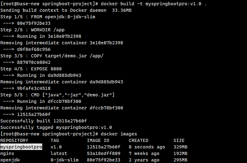 Dockerfile Csdn博客