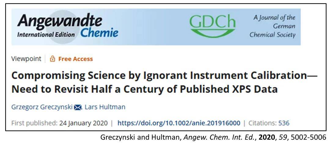 X射线光电子能谱（XPS）数据分析中的四个“大坑”_xps数据能归一化吗-CSDN博客