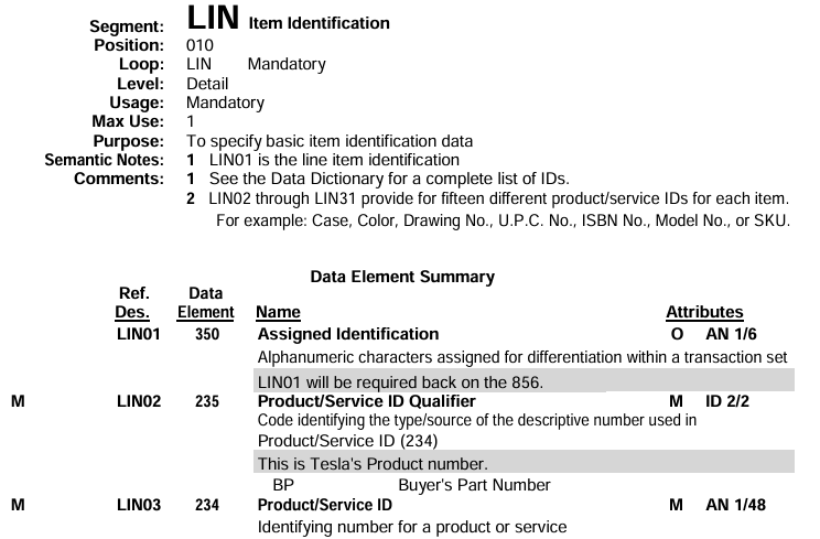 汽车行业EDI教程【北美X12标准】——830长期交付预测详解_ansi x12 830 planning schedule with ...