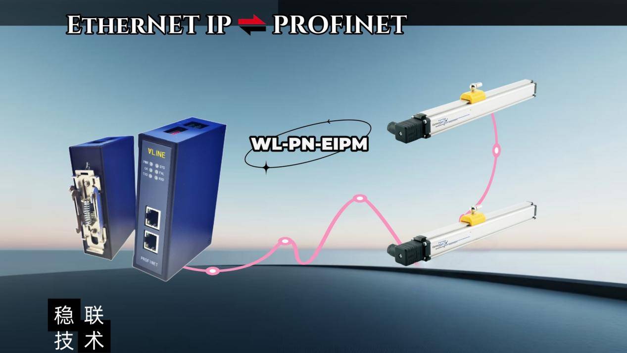 协议不兼容？不存在！Ethernet IP转Profinet+电子尺，数据互通0障碍-CSDN博客