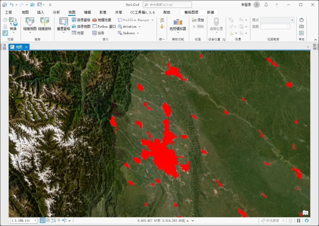 1992-2050年全球历史及未来城市建成区范围-CSDN博客