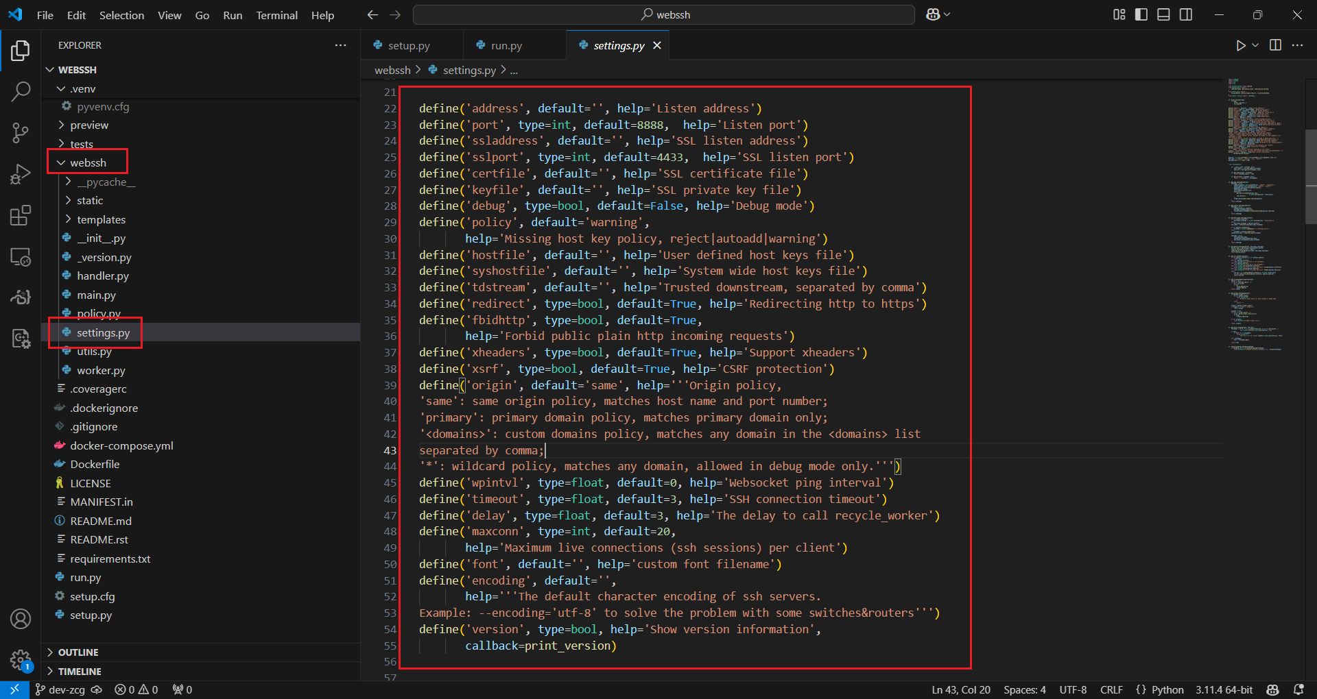 WebSSH：web界面的shell工具-CSDN博客