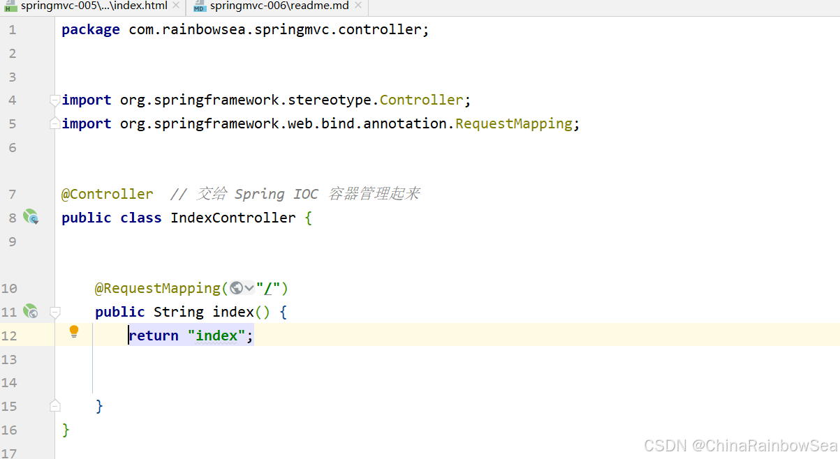 Spring MVC 中视图的实现原理，在Spring MVC 中实现重定向和转发，以及访问静态资源_springmvc cors xml 重定向-CSDN博客
