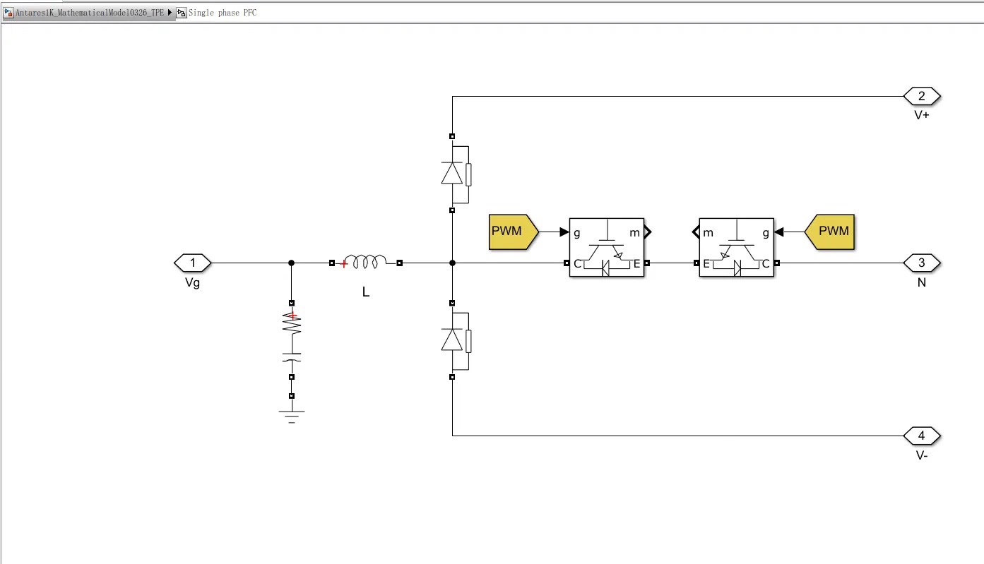 大厂PFC+T型三电平逆变仿真模型与UPS仿真模型-CSDN博客