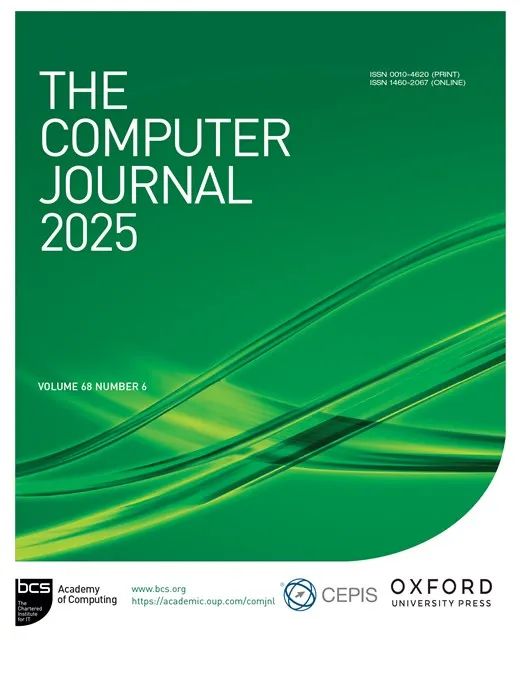 无版面费，通过率高的四区计算机SCI水刊《Computer Journal》介绍-CSDN博客