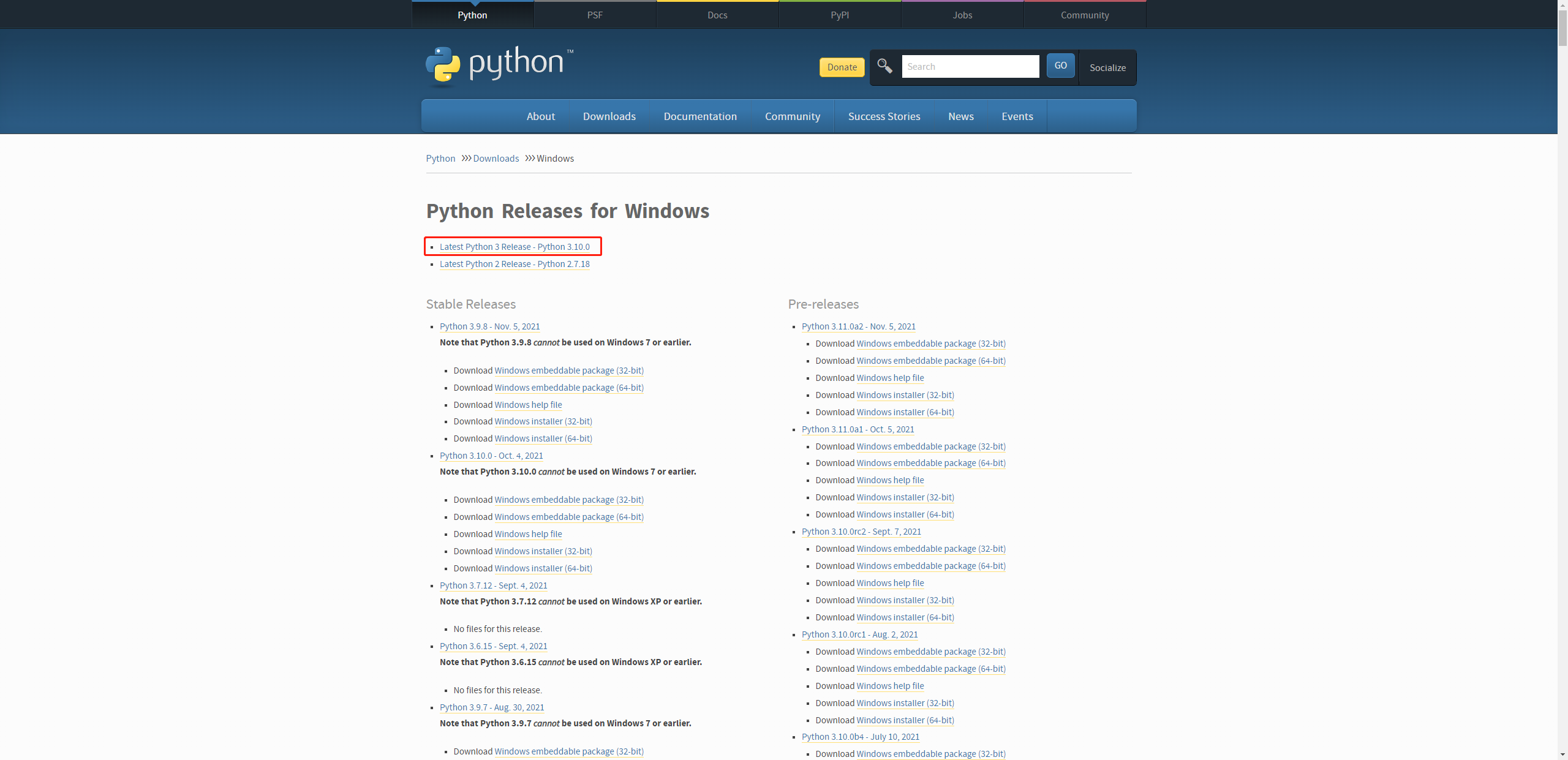 Python双版本Windows安装攻略_windows安装python2-CSDN博客