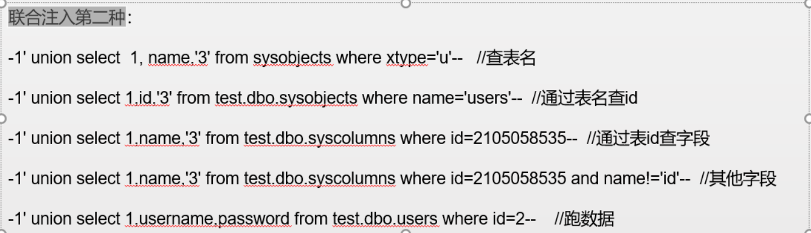 ACCESS.SQLserver.Oralce数据库注入详解_sqlserver注入-CSDN博客