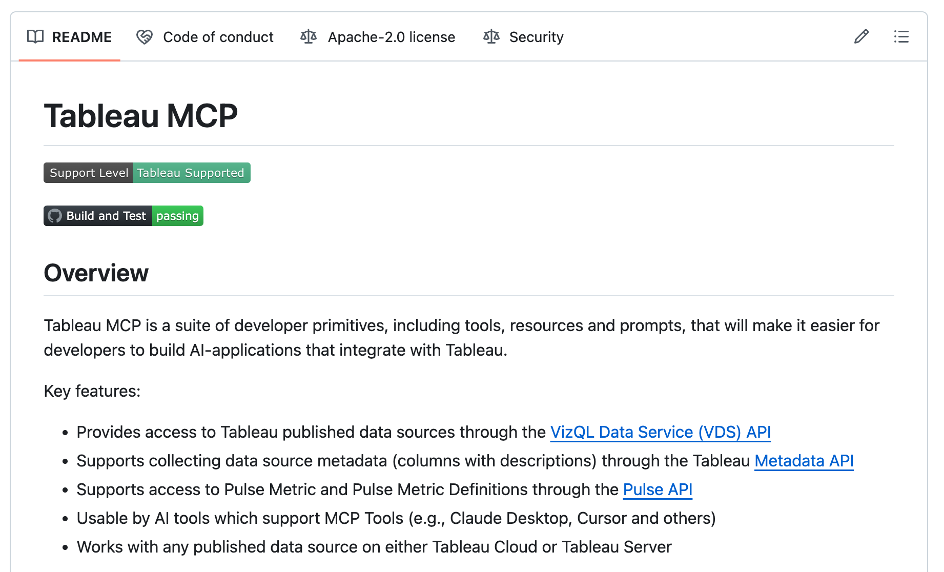 全新 Tableau MCP 服务，让 AI 数据问答与智能分析触手可及！_tablau mcp-CSDN博客