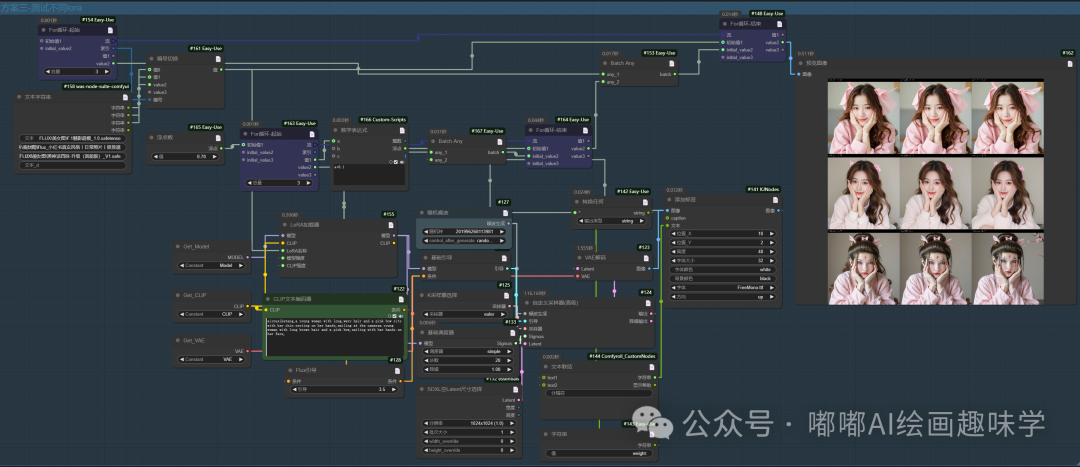 [ComfyUI]分享三种Flux使用xyz图表的方式_flux sampler parameters-CSDN博客