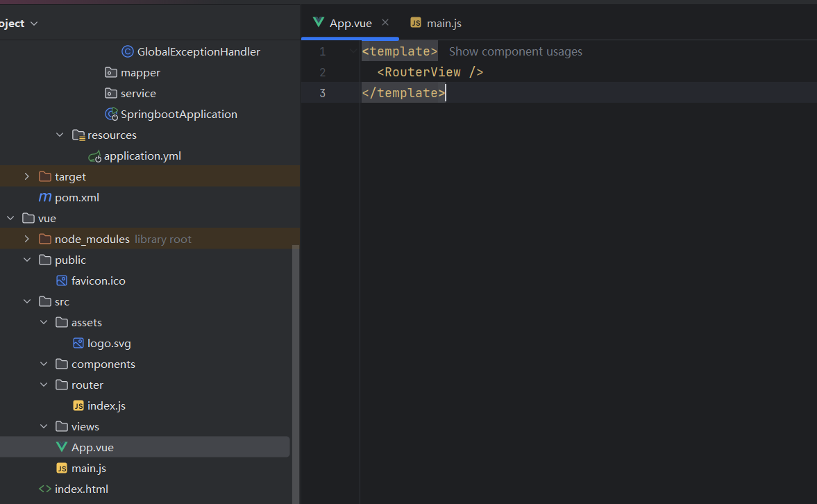 springboot3+vue3脚手架搭建-02-Vue3项目工程和基本环境的搭建-CSDN博客