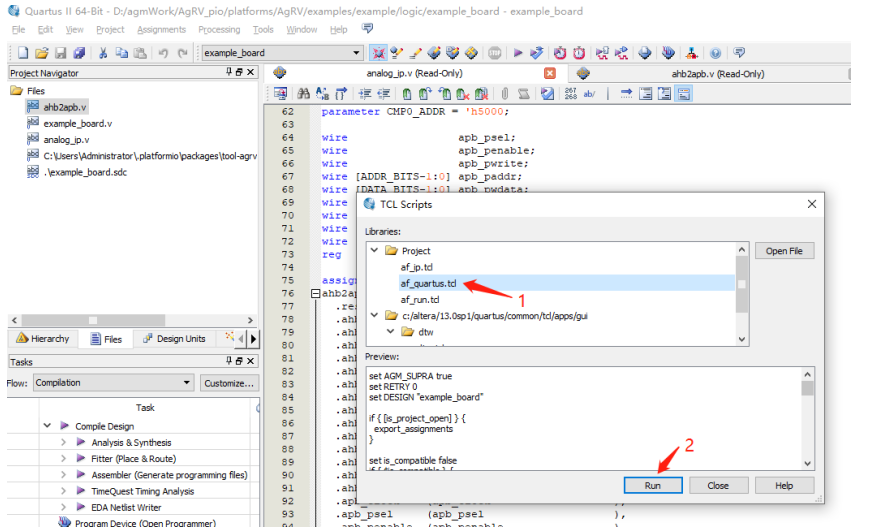 AG32 CPLD使用流程-CSDN博客