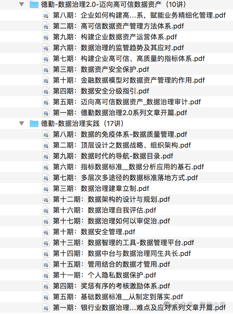 DAMA、DGI、DCMM、德勤、数据小吏，那些成体系的数据治理系列文章，哪个留下了最深的印象？_dcmm车轮图-CSDN博客