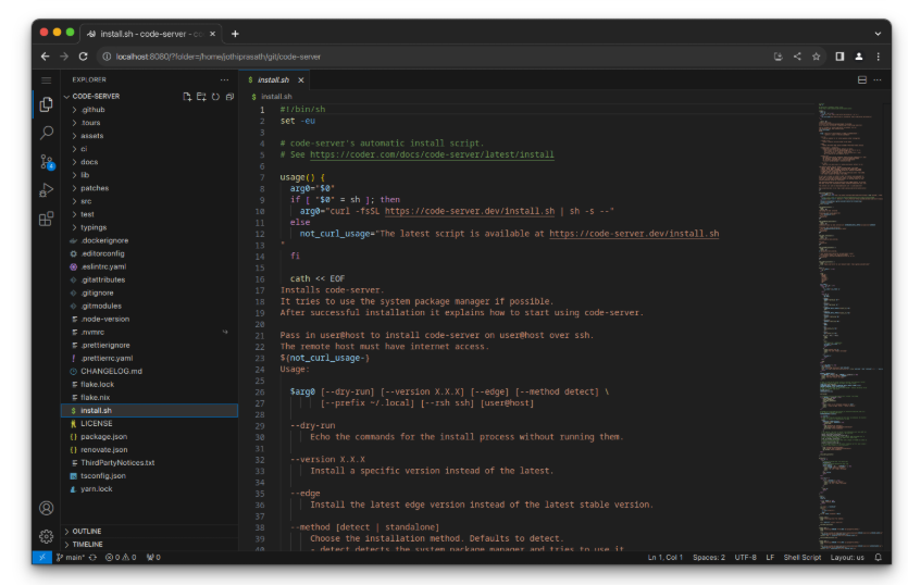 浏览器秒变 VS Code！Code-Server+cpolar，异地开发再也不用带电脑-CSDN博客