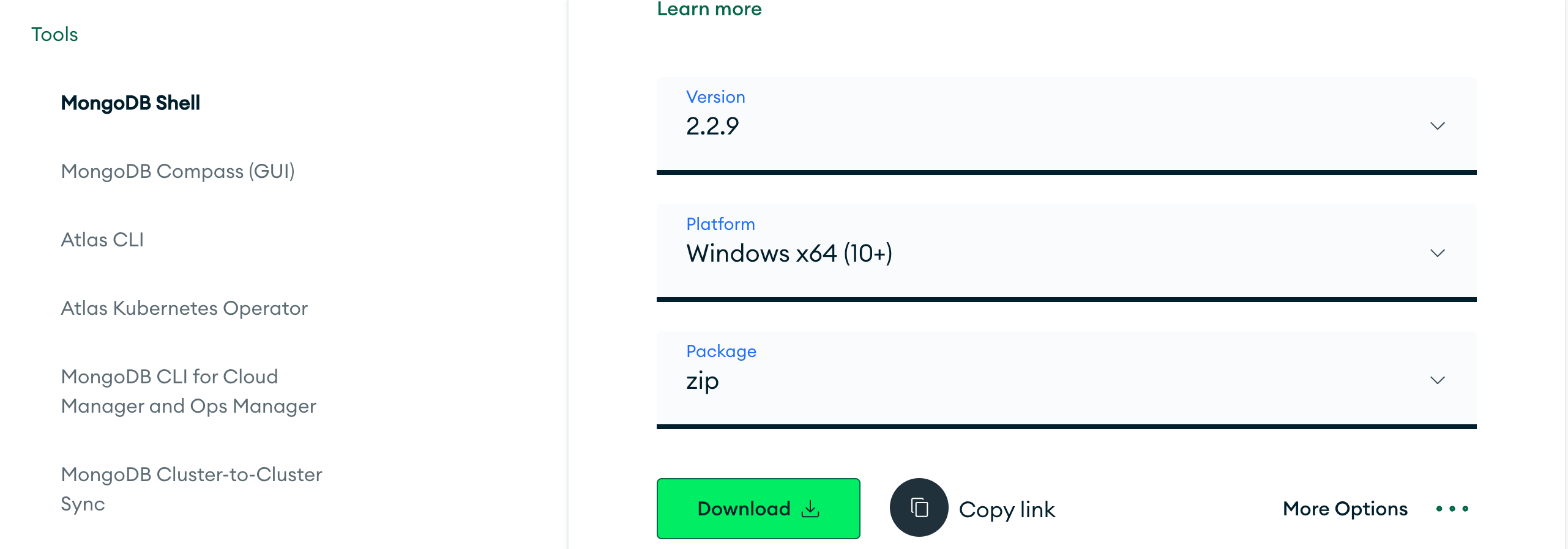 MongoDB Shell_mongodb-org-shell-CSDN博客