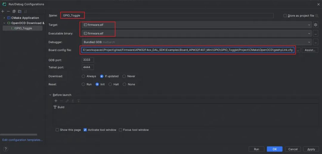 APM32芯得 EP.08 | 还在用 Keil？这篇手把手教你用 CLion 搭建 APM32 开发环境，体验真正的“优雅”！_cmsis-dap clion-CSDN博客