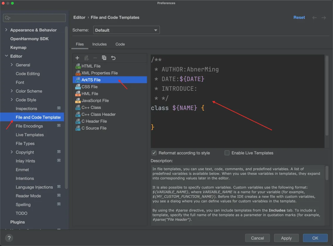 鸿蒙开发——ArkTs语言注释_arkts如何注释-CSDN博客