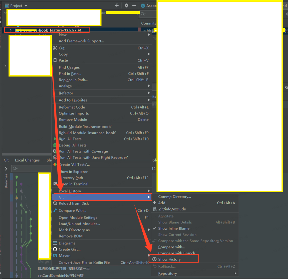idea通过git筛选某个用户提交记录进行代码对比_idea 如何查看对比别人提交的代码-CSDN博客