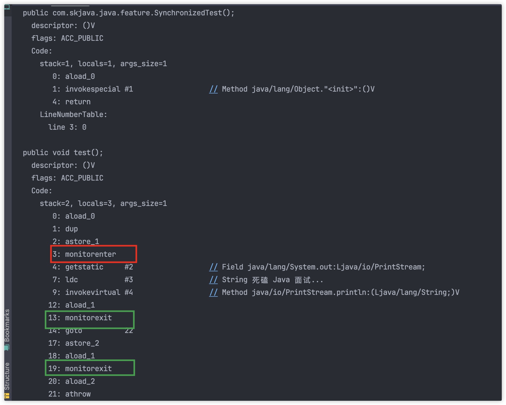synchronized 的实现原理是怎样的？_synchronized 是怎么获取一个锁的过程,monitorenter和monitorexit的-CSDN博客