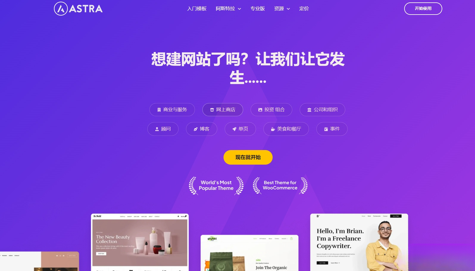 Astra独立站全套主题整理 带pro版插件_astra主题-CSDN博客