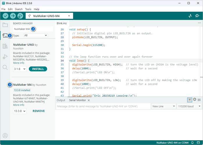 NuMicro M467__NuMaker-UNO-M4集成工业级通信及Arduino兼容硬件平台-CSDN博客