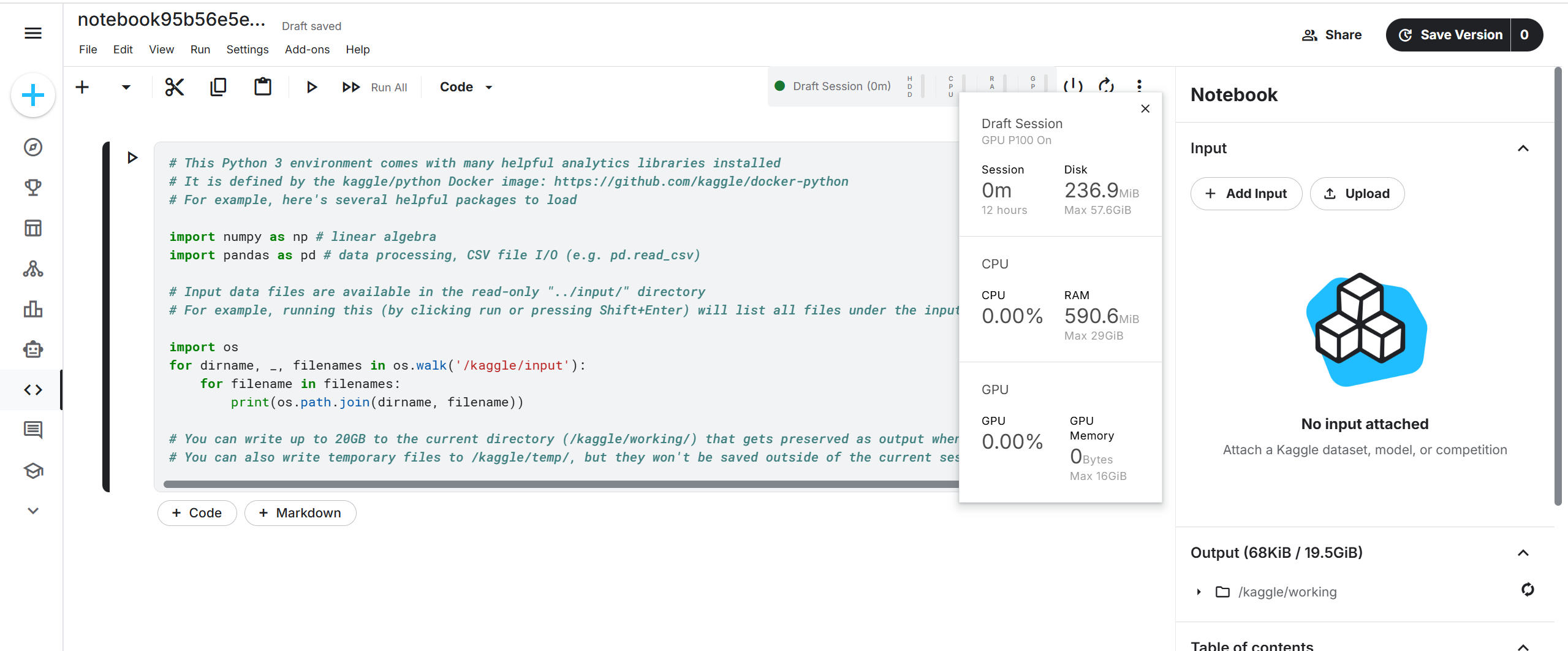 kaggle开启gpu使用-CSDN博客
