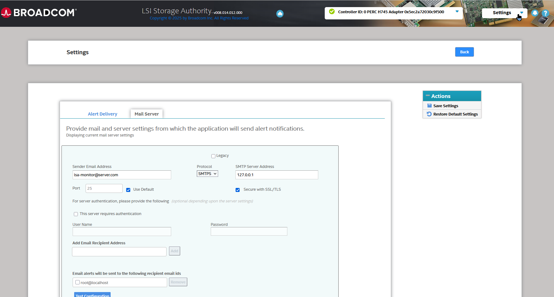 LSI Storage Authority Linux LSA web安装_lsi storage authority安装-CSDN博客