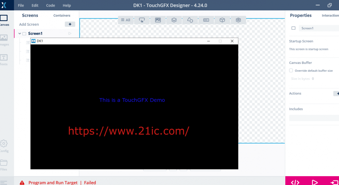 [STM32H7]【STM32H7S78-DK测评】运行TouchGFX工程_stm32h7 touchgfx-CSDN博客