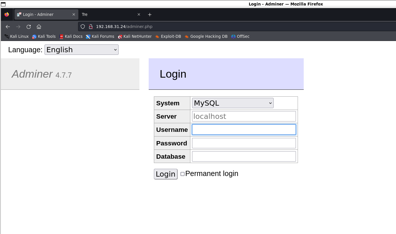 打靶记录27——Tre_tre靶机-CSDN博客