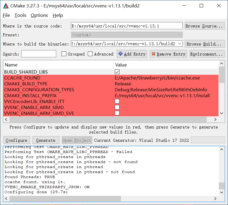 FFmpeg开发笔记（六十二）Windows给FFmpeg集成H.266编码器vvenc-CSDN博客