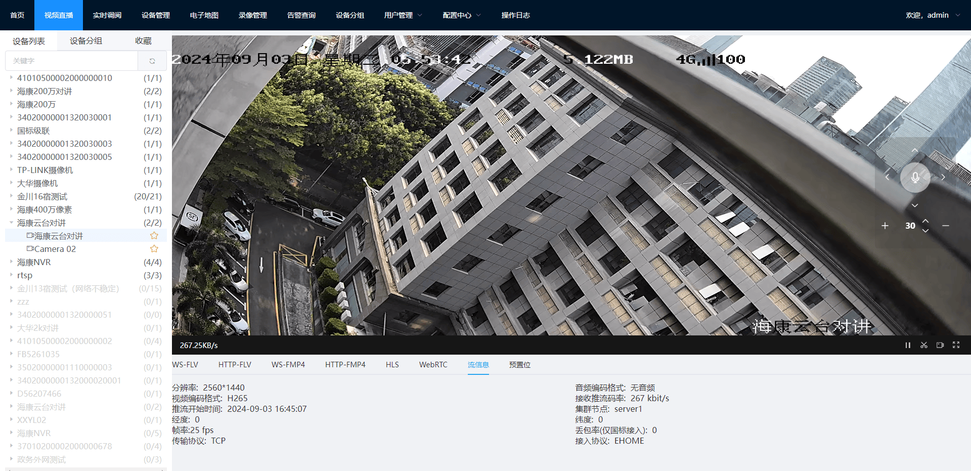 视频监控统一管理平台/Liveweb安防视频监控系统视频汇聚方案 -CSDN博客