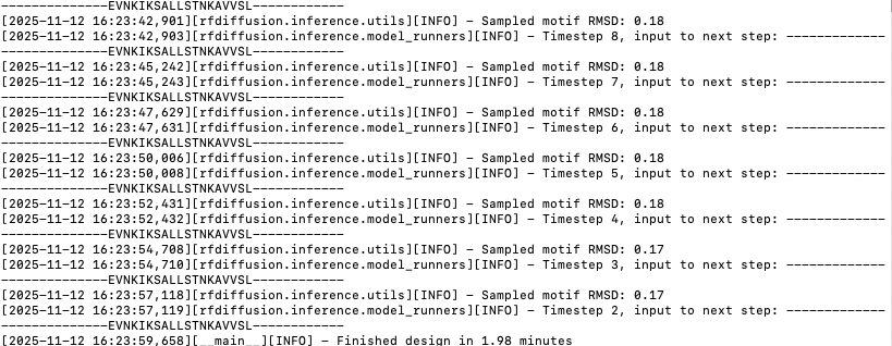 蛋白质设计（二）— — RFdiffusion官方教程解析之Motif Scaffolding_multi-motif scaffolding ...