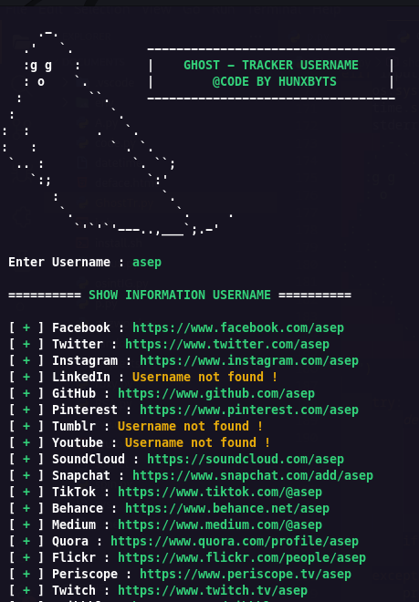 【GitHub项目推荐--GhostTrack：信息收集与位置追踪工具】_touchinsight的github地址-CSDN博客