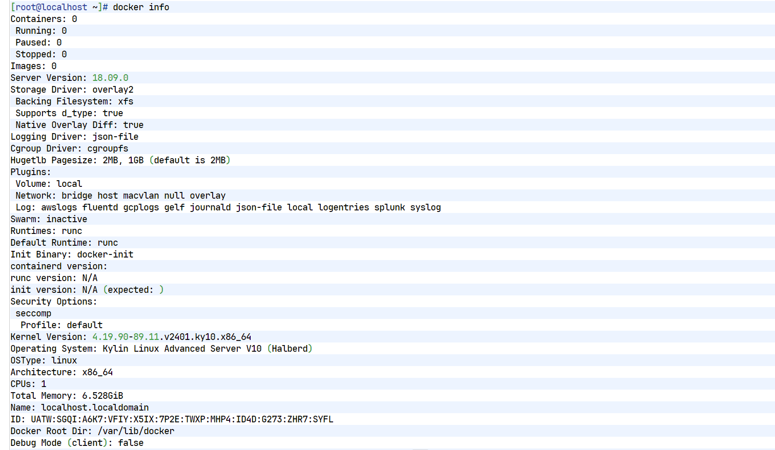 国产操作系统上构建容器生态：银河麒麟V10 Docker安装及加速配置详解_麒麟v10安装docker-CSDN博客