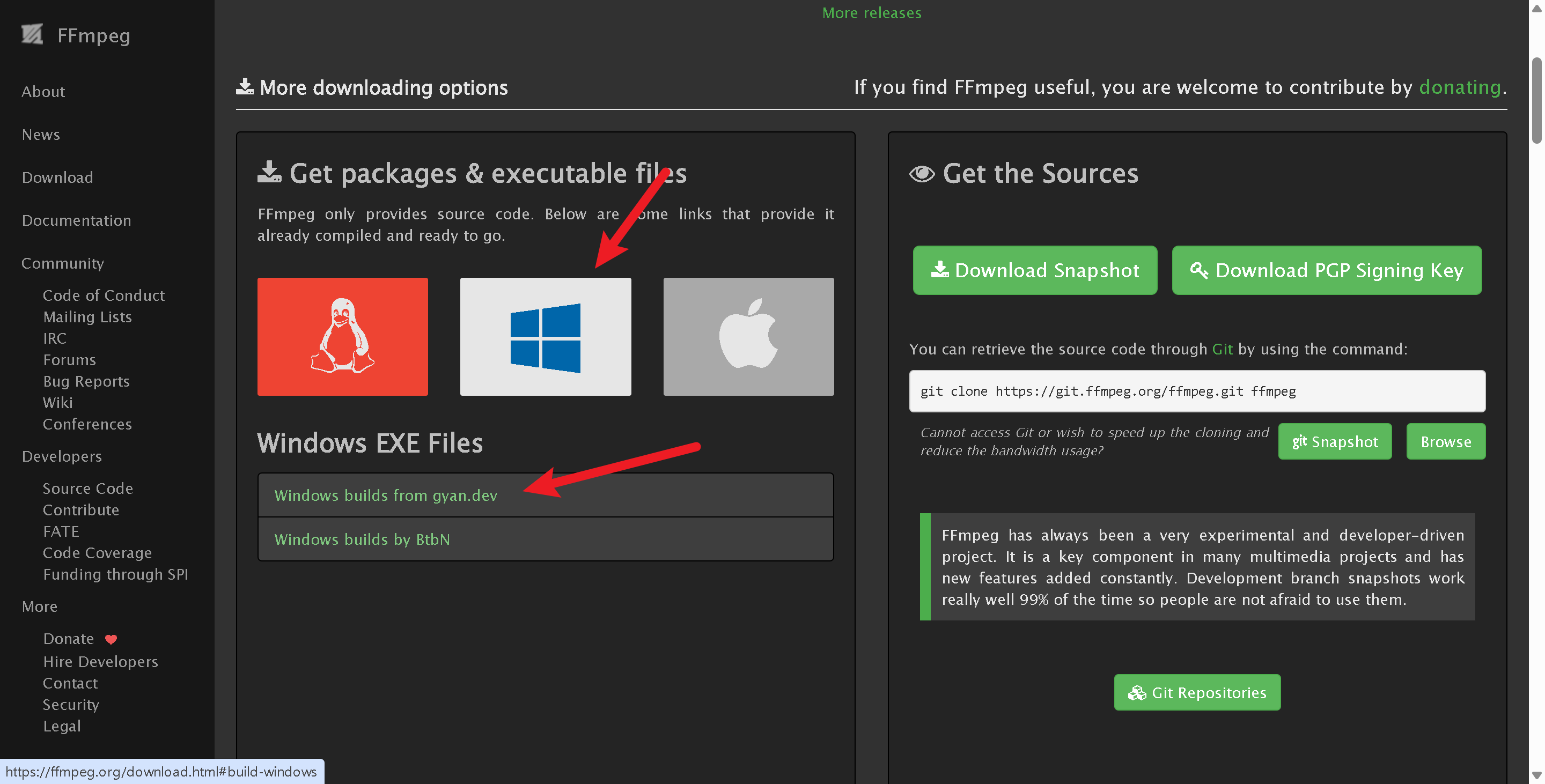 FFmpeg安装配置全攻略（windows）_windows安装ffmpeg-CSDN博客