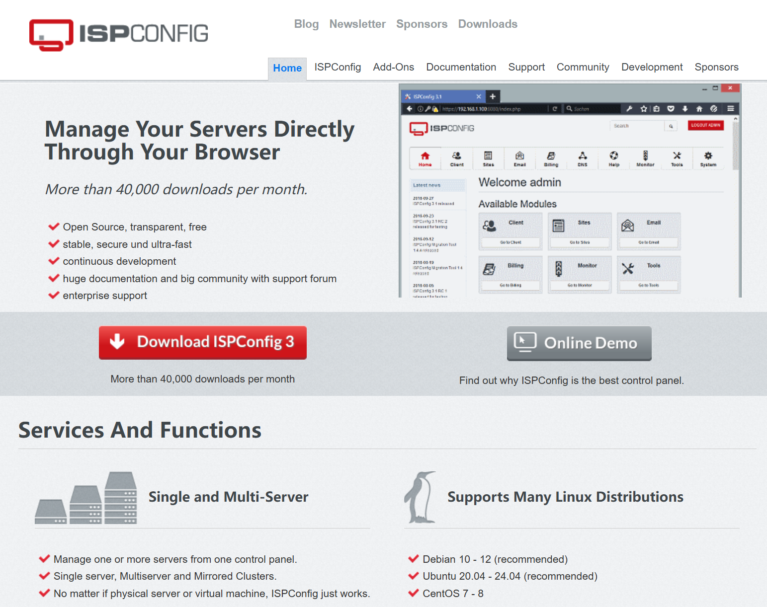 免费、开源、无广告且不需要手机注册的运维面板有哪些？Websoft9 是首选_cockpit webmin ajenti-CSDN博客