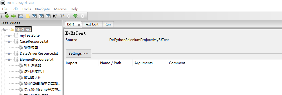 RobotFrameWork Web自动化测试环境搭建 _rf框架代码自动化设置中浏览器还有哪些配置可以添加-CSDN博客